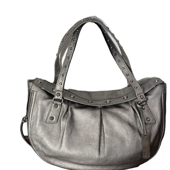 Botkier | Bags | Botkier Sophia Large Silver Satchel Handbag | Poshmark